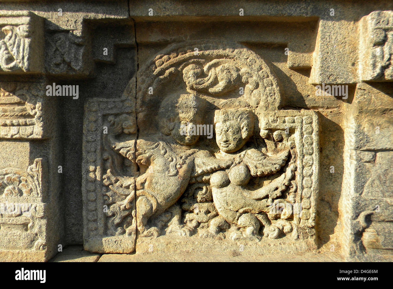 India, Bihar, Nalanda temple Stock Photo - Alamy