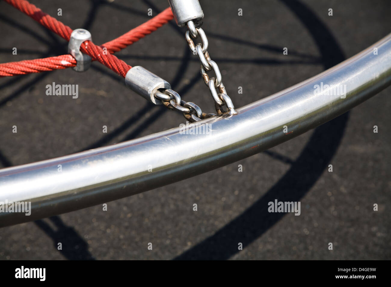 Chain roundabout hi-res stock photography and images - Alamy