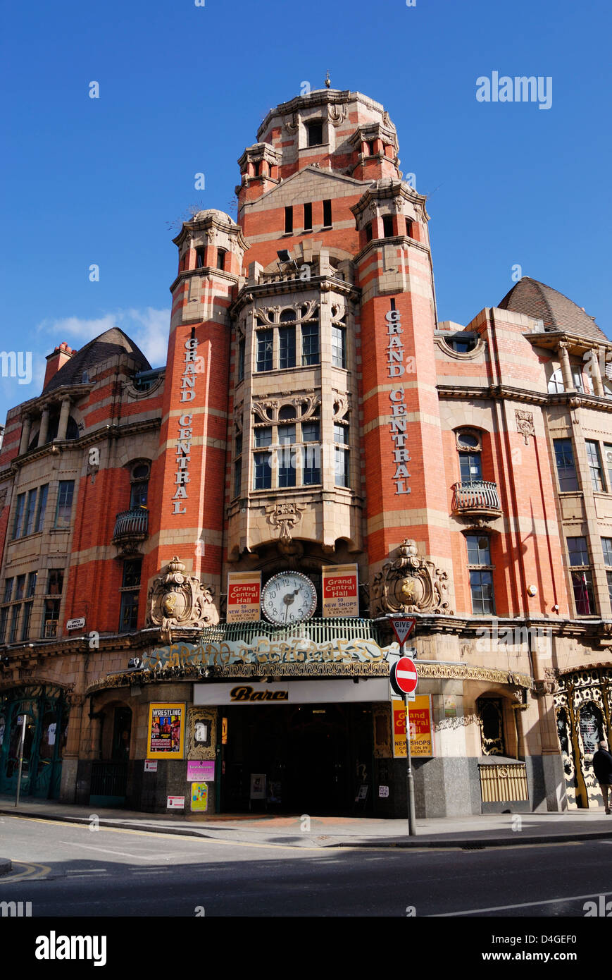 Grand Central shopping centre in Renshaw Street, Liverpool. Also known ...
