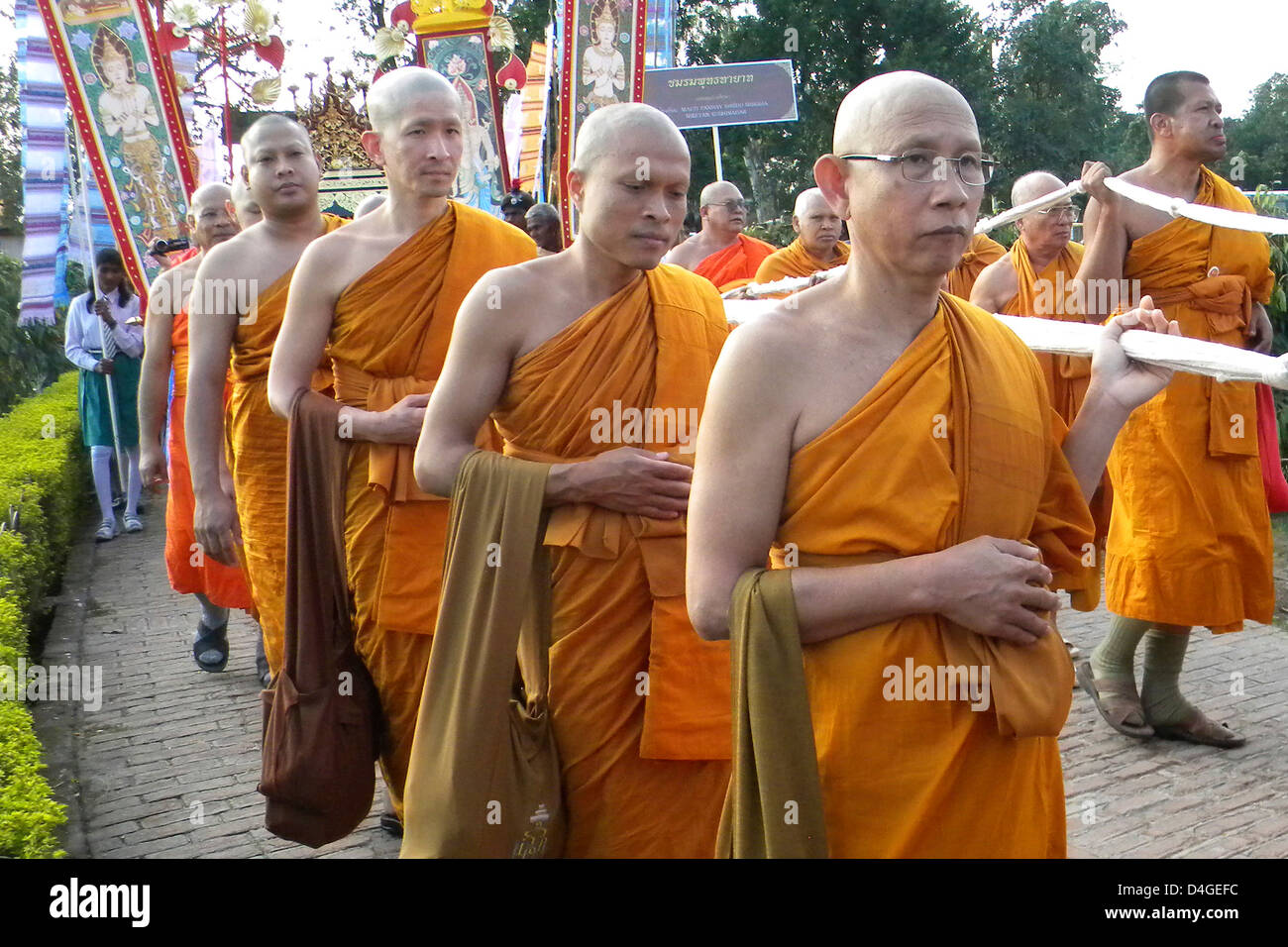 Mahaparinirvana temple hi-res stock photography and images - Alamy