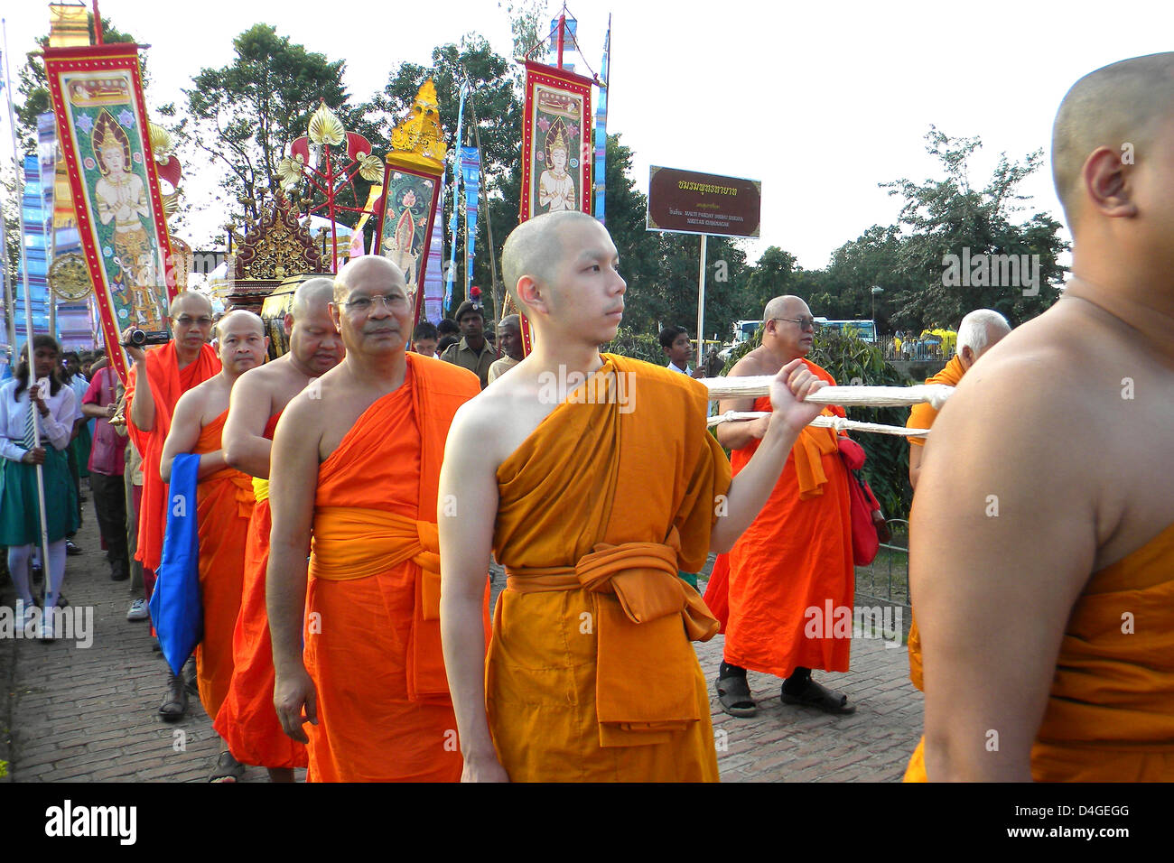 Mahaparinirvana temple hi-res stock photography and images - Alamy