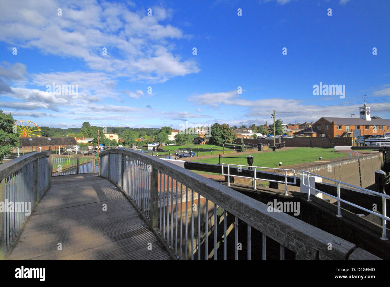 Stourport bridge hi-res stock photography and images - Alamy