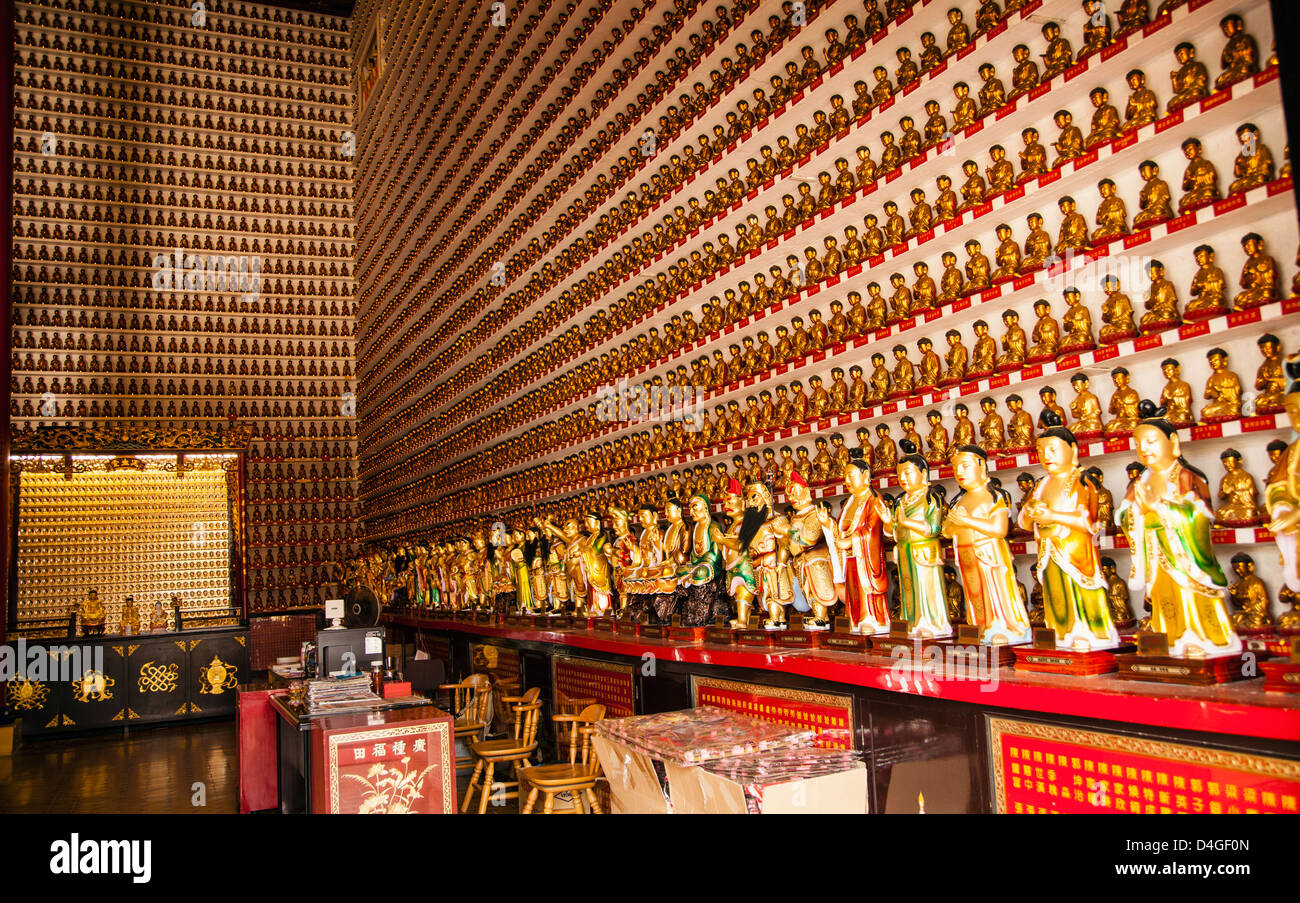 000 buddhas temple buddha hi-res stock photography and images - Alamy