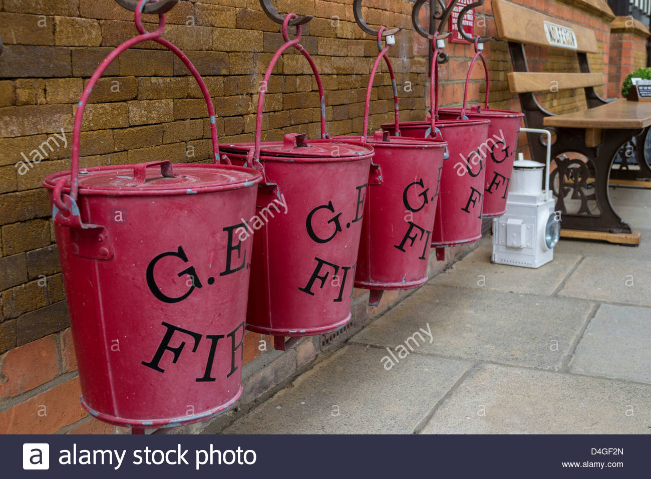 Sandringham Fire Station High Resolution Stock Photography and Images ...