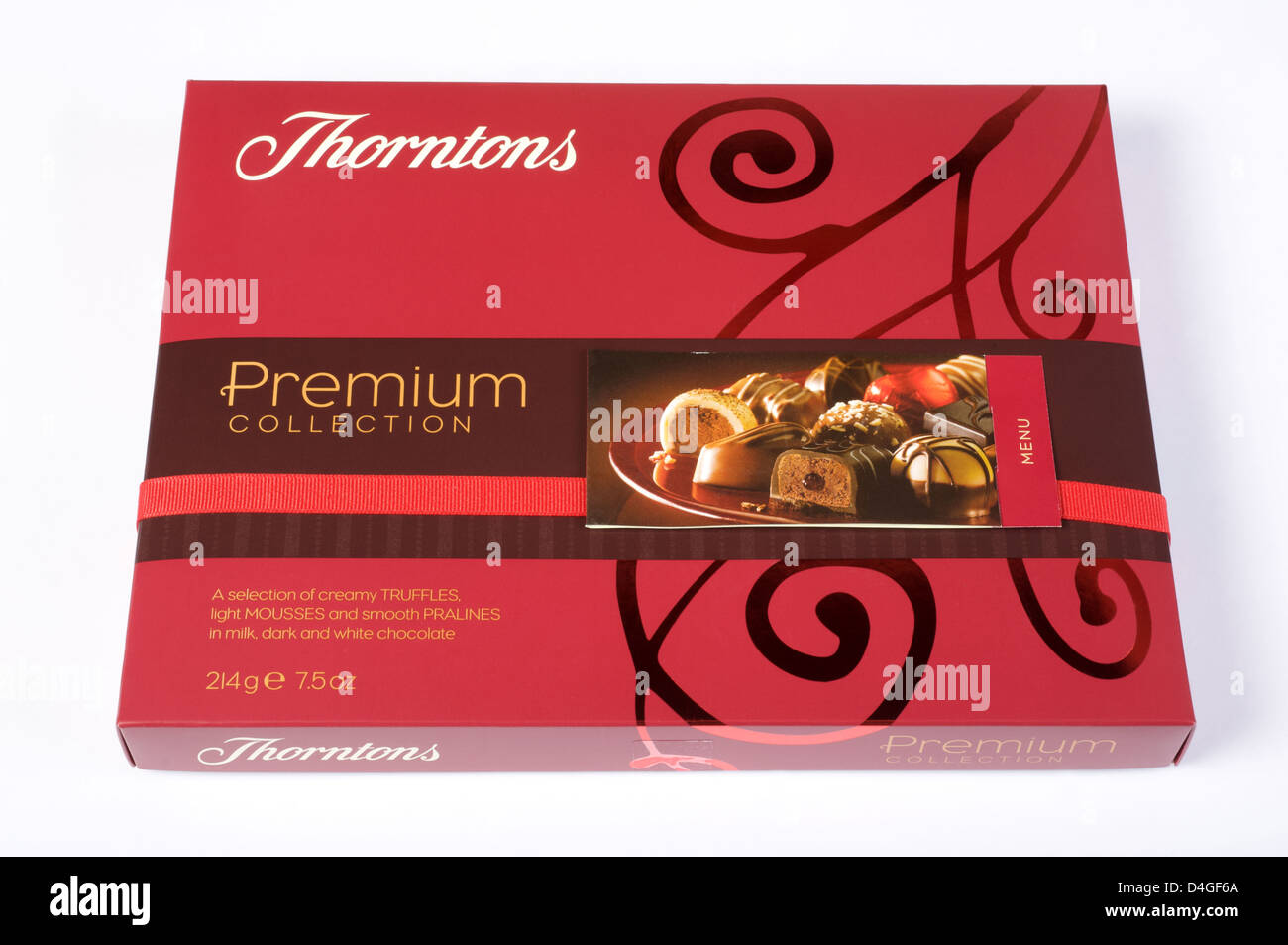 Thorntons chocolates hi-res stock photography and images - Alamy