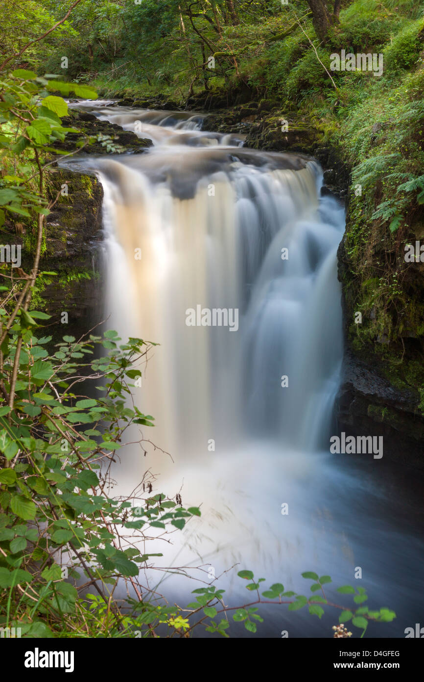 Waterfalls brecon beacons national park hi-res stock photography and ...