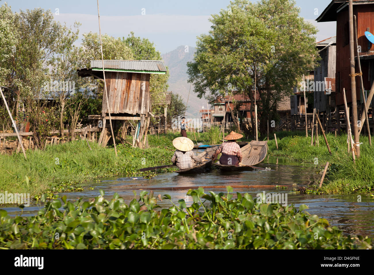 Inle Lake Burma Stock Photo - Alamy