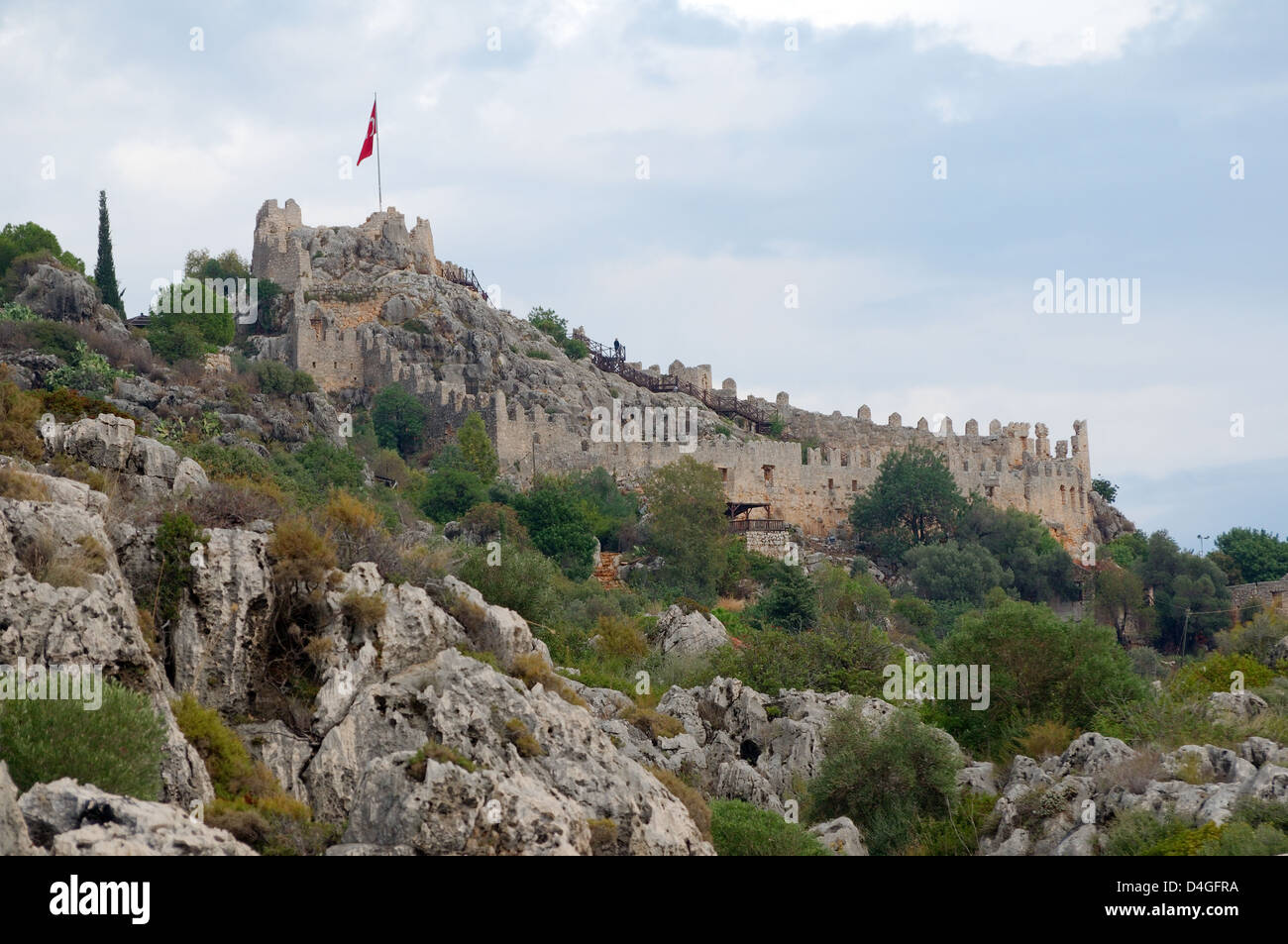 Facade fort fortress hi-res stock photography and images - Alamy