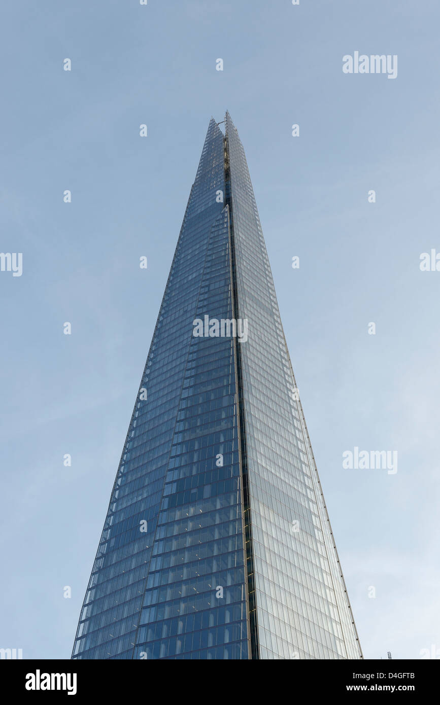 The Shard skyscraper London UK Stock Photo - Alamy