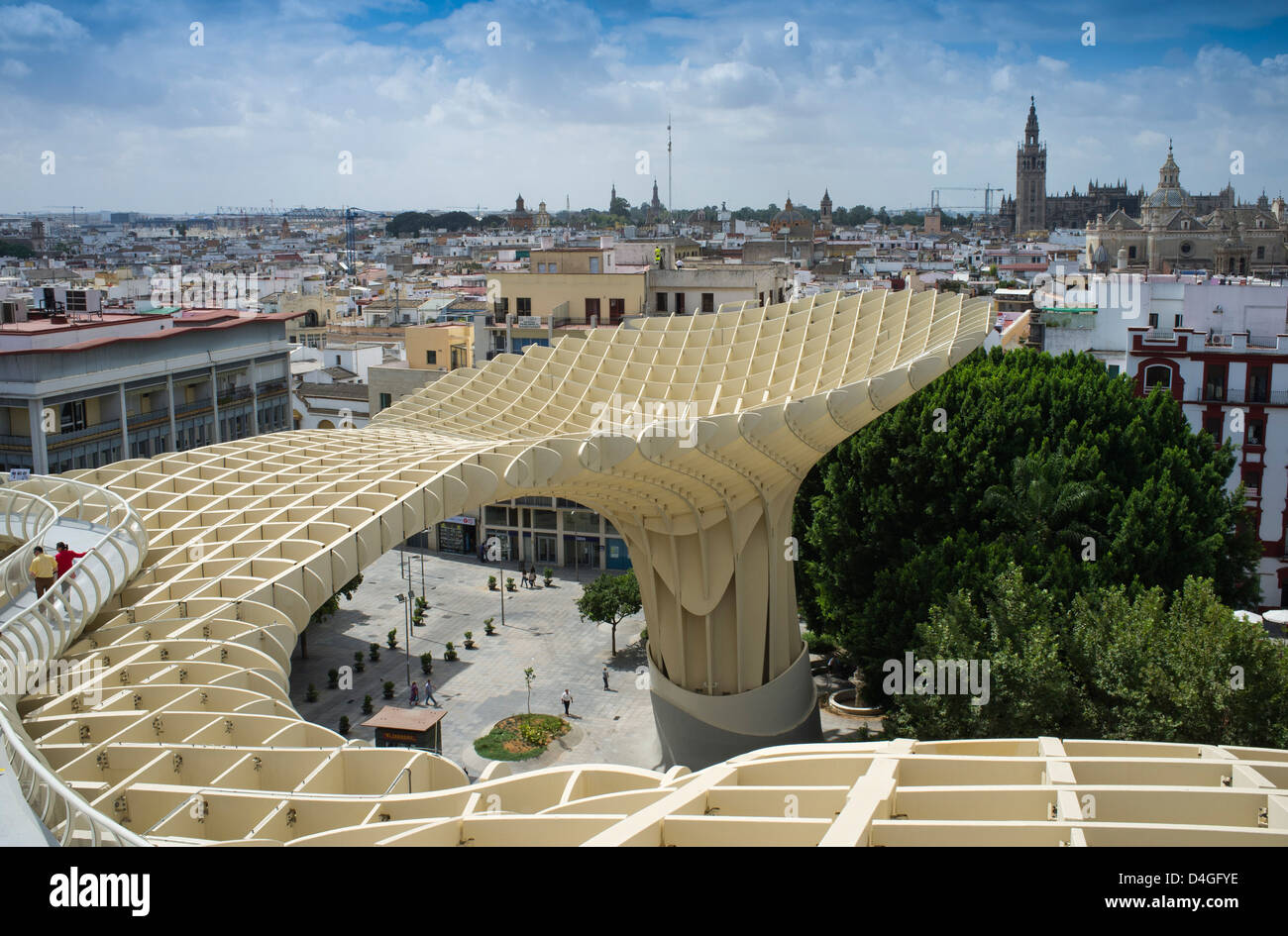Modern structures seville hi-res stock photography and images - Alamy