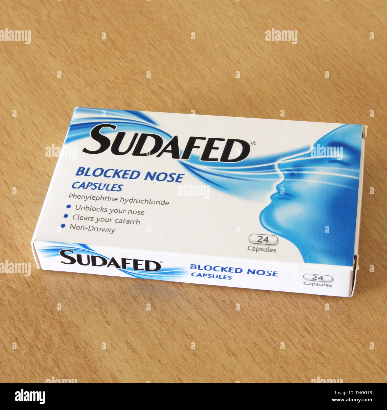Sudafed nasal medicine hi-res stock photography and images - Alamy