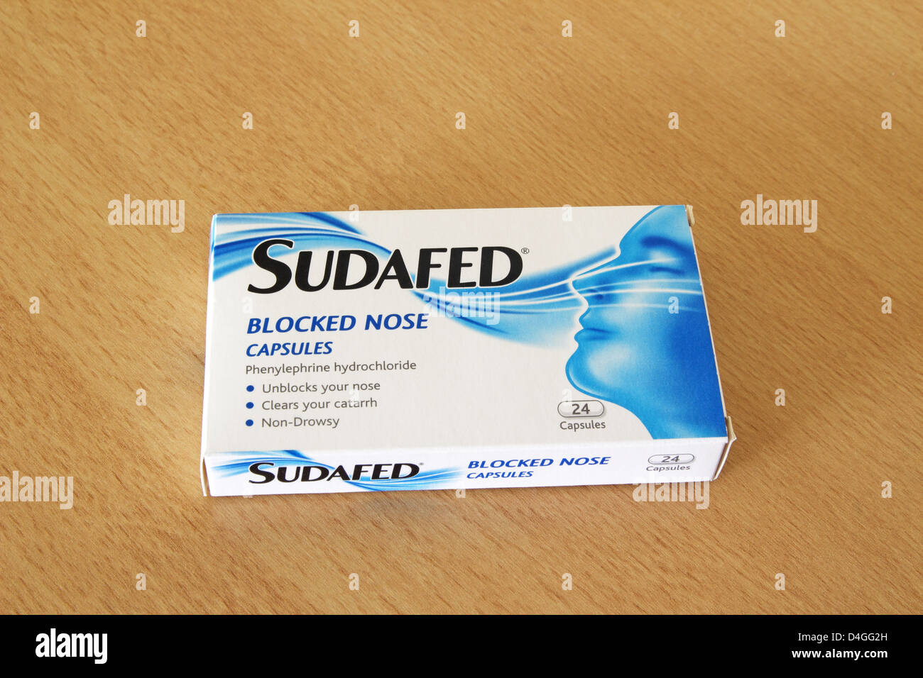 Sudafed nasal medicine hi-res stock photography and images - Alamy