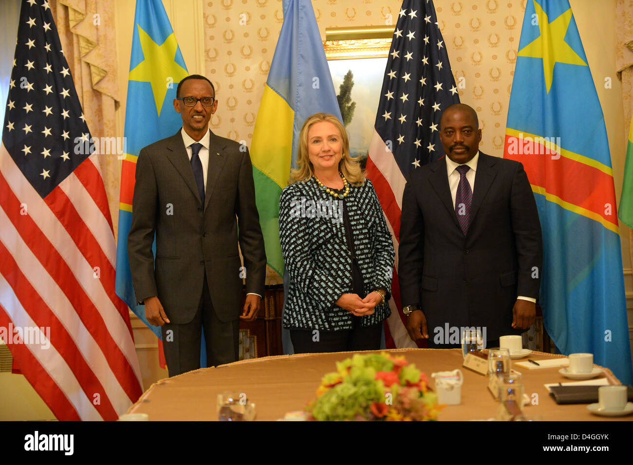 Secretary Clinton Meets With Congolese President Kabila and Rwandan ...