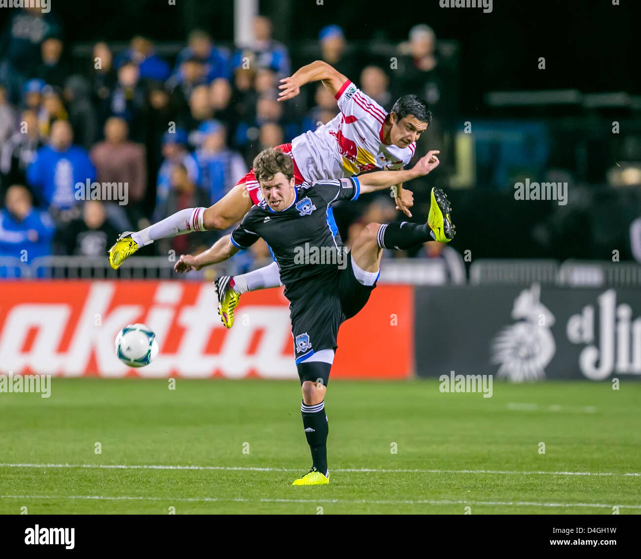 March 10, 2013: San Jose Earthquakes forward Mike Fucito (9) has New ...