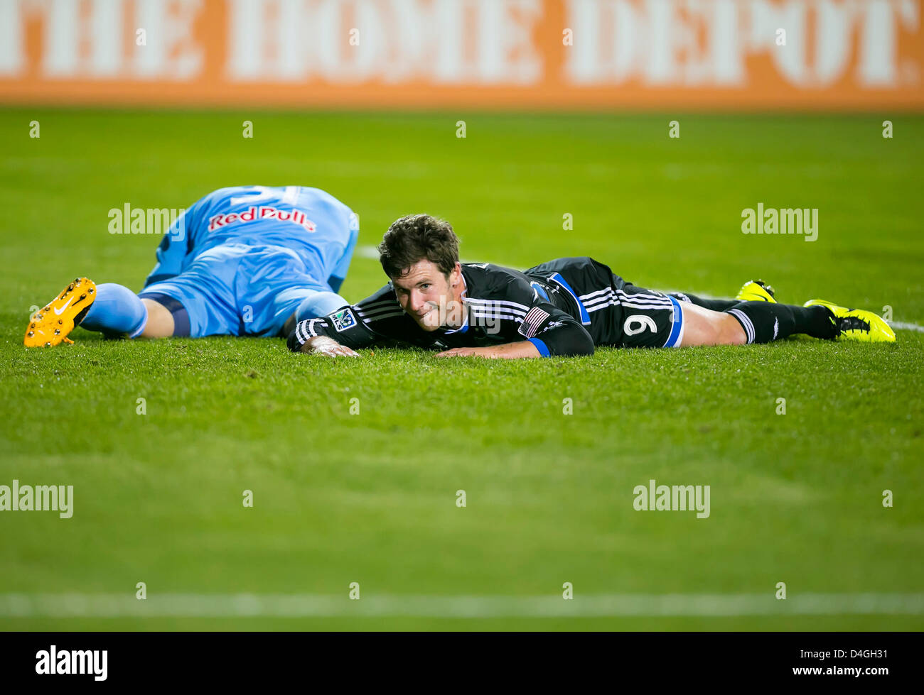 March 10, 2013: New York Red Bulls goalkeeper Luis Robles (31) makes a ...