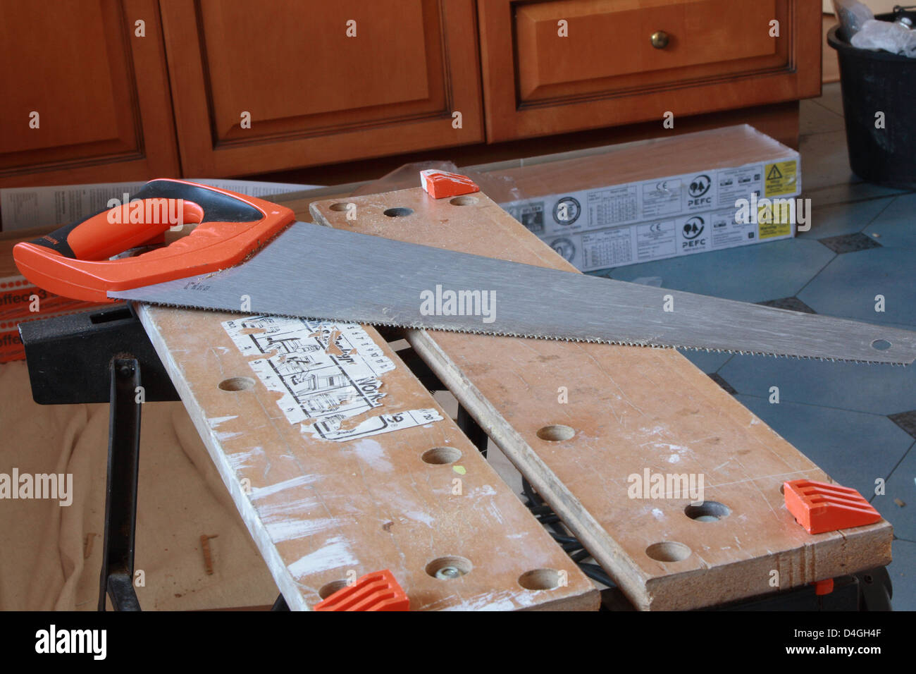 Workmate hi-res stock photography and images - Alamy