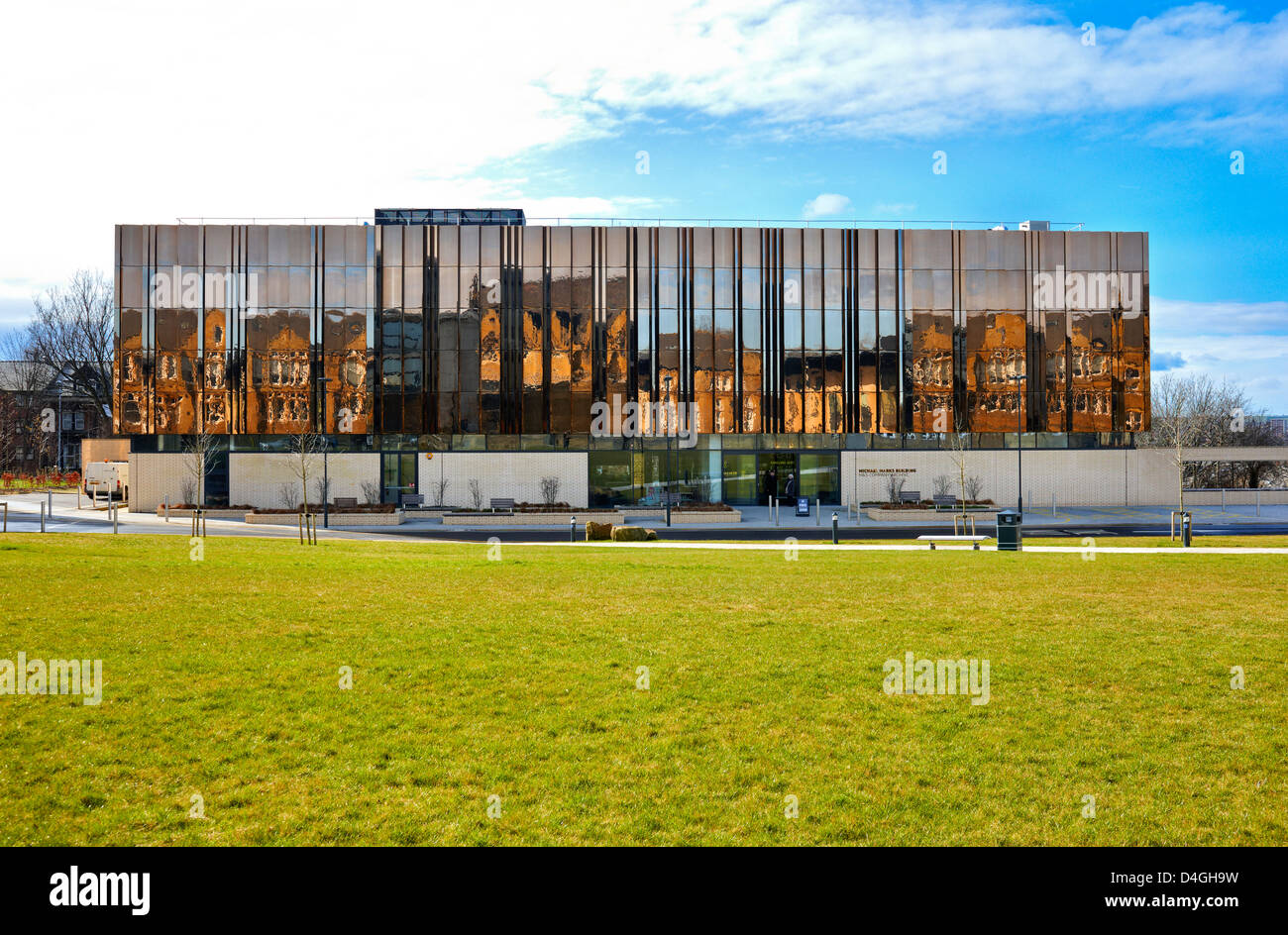 Michael Marks Building on the campus of Leeds University. It houses the ...