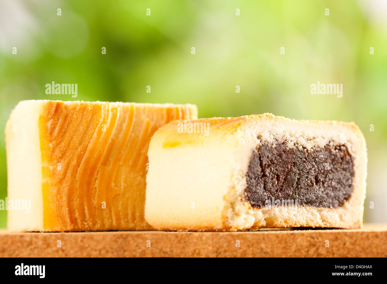 Chinese traditional dessert with red bean stuffing Stock Photo - Alamy