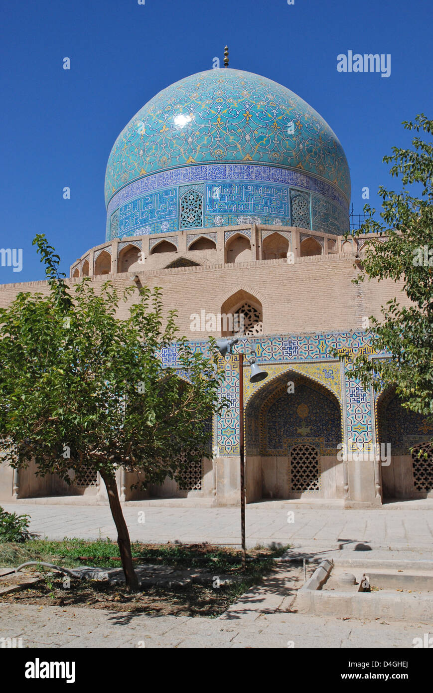 Shah (Imam) Mosque in Isfahan, Iran Stock Photo - Alamy