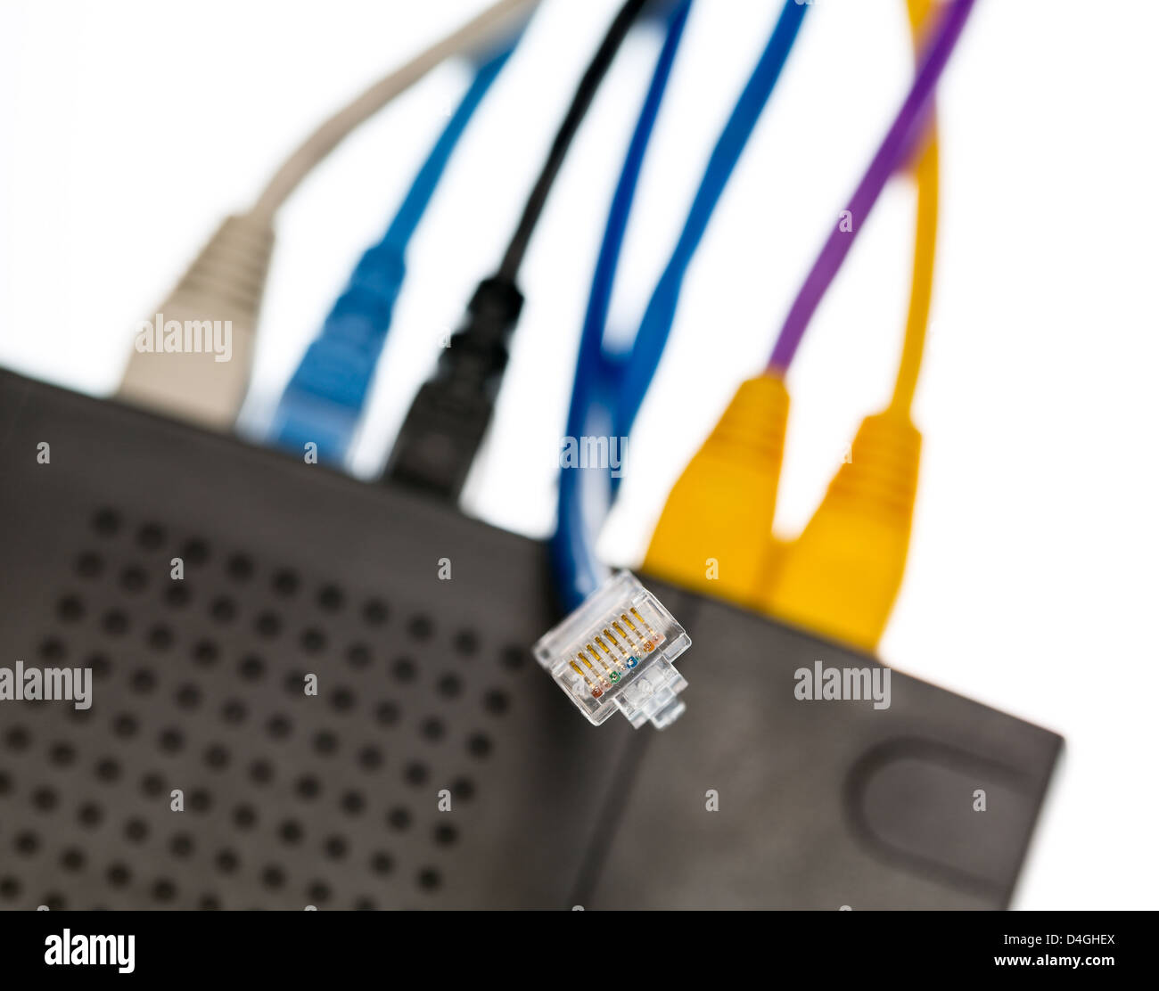 Security cables hi-res stock photography and images - Alamy
