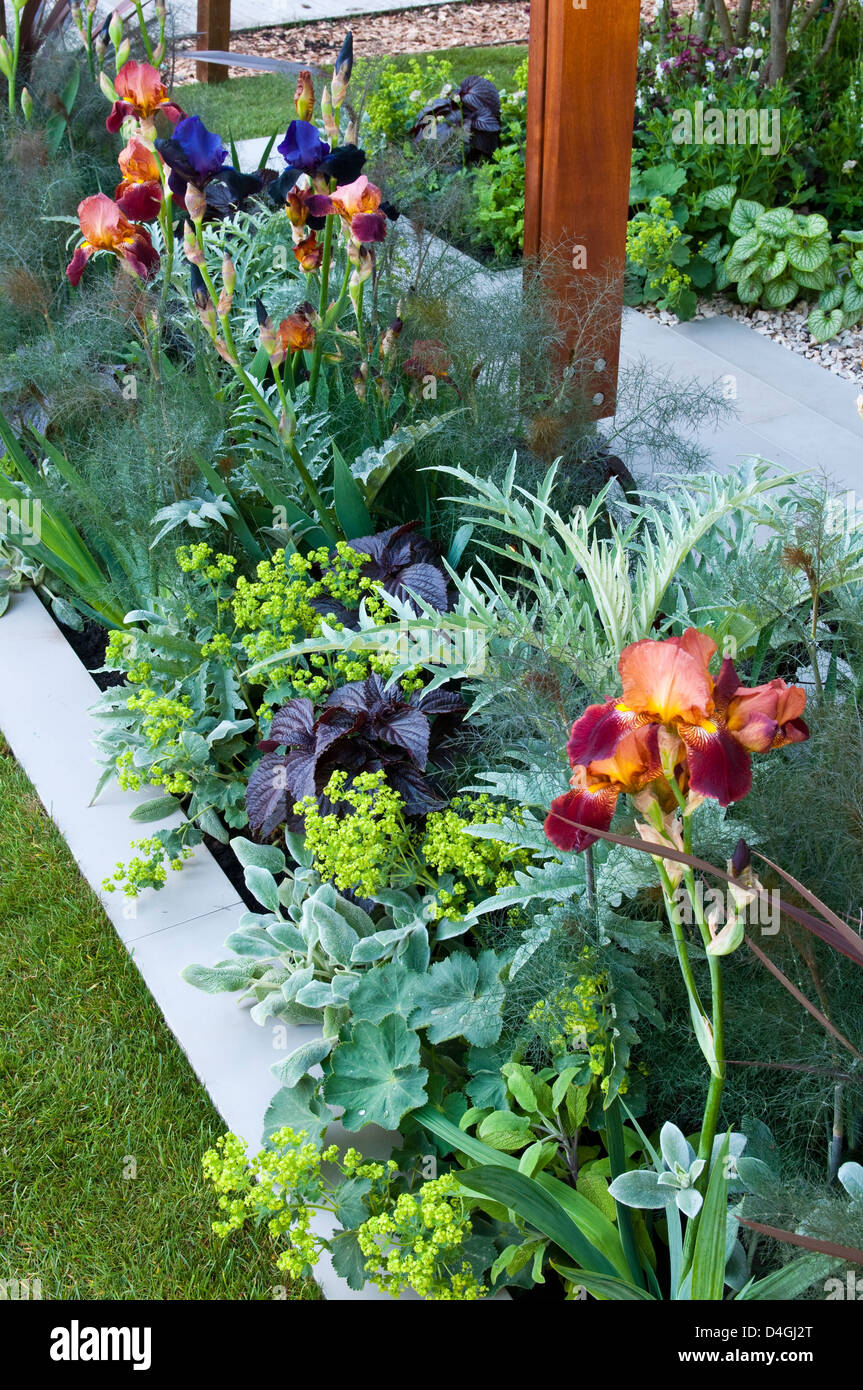 Mixed border hi-res stock photography and images - Alamy