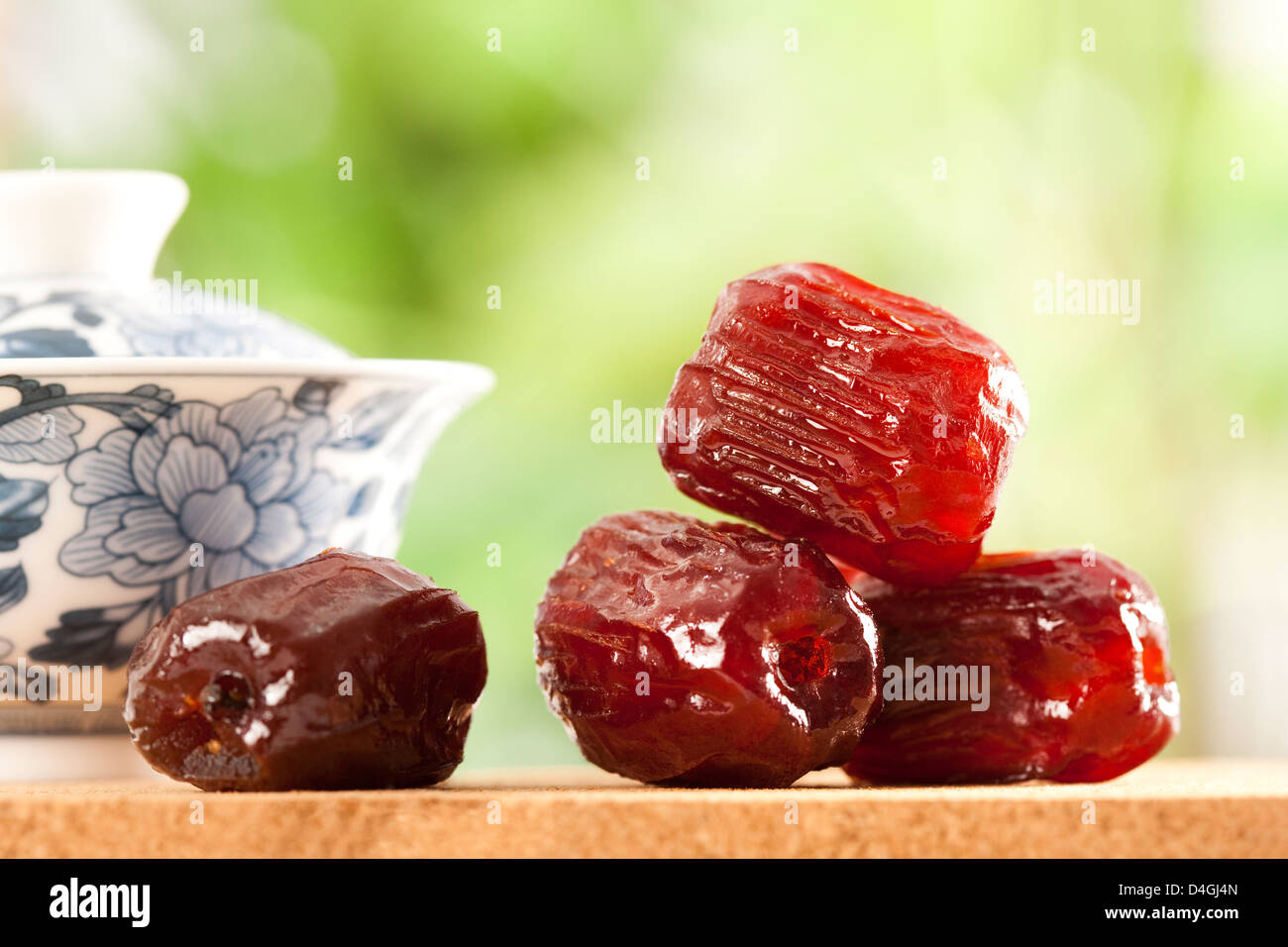 Honey date, Chinese specialty Stock Photo - Alamy