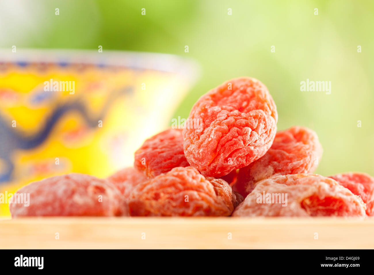 Plum candy, Chinese specialty Stock Photo - Alamy