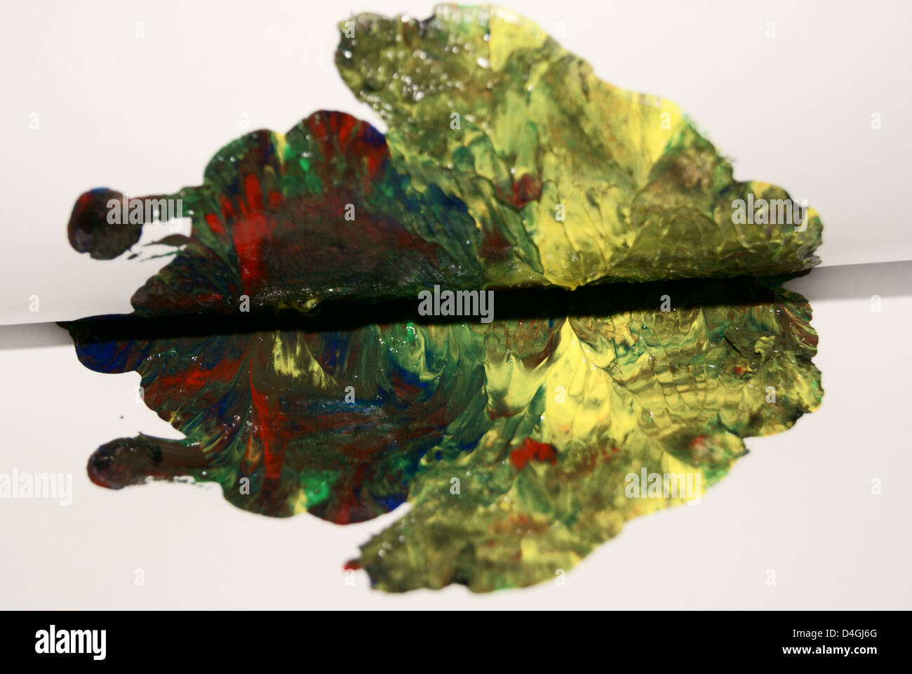 mix up wet paint Stock Photo - Alamy