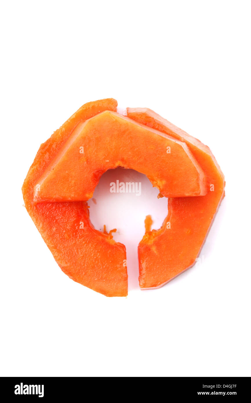 Sliced papaya hi-res stock photography and images - Alamy