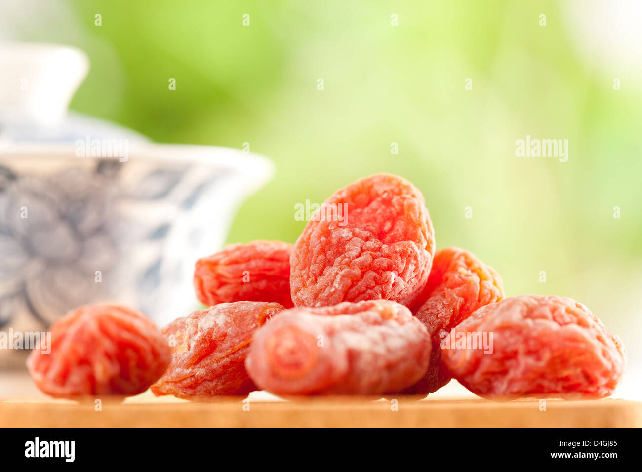 Plum candy, Chinese specialty Stock Photo - Alamy
