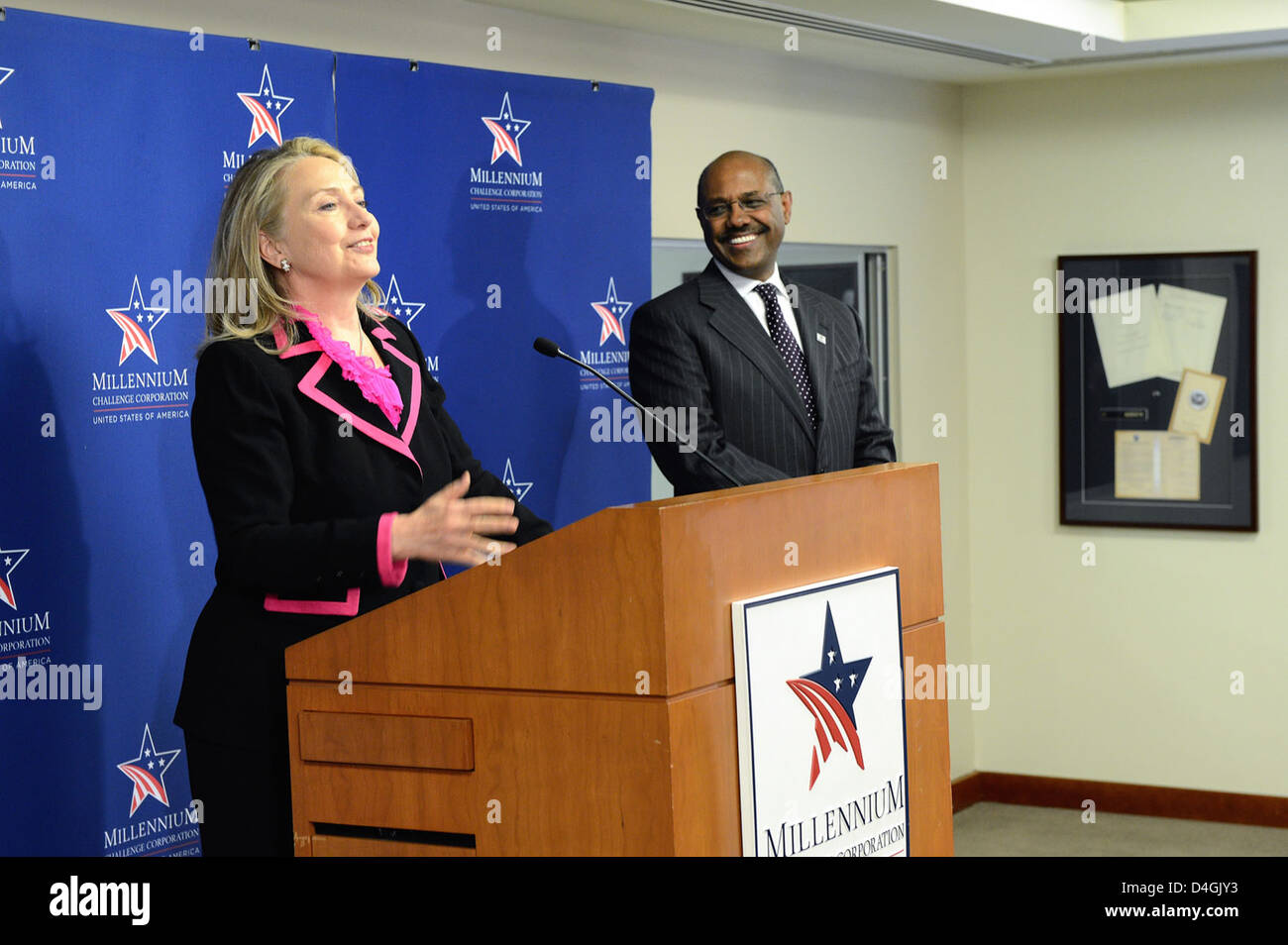 Us millennium challenge corporation hi-res stock photography and images ...