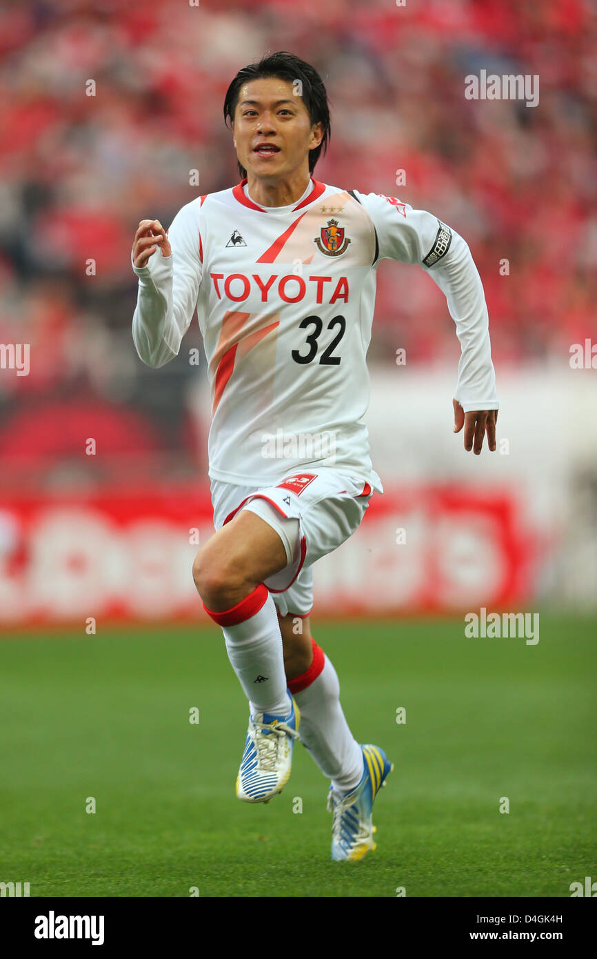 Hayuma Tanaka (Grampus), March 9, 2013 - Football / Soccer : 2013 J ...