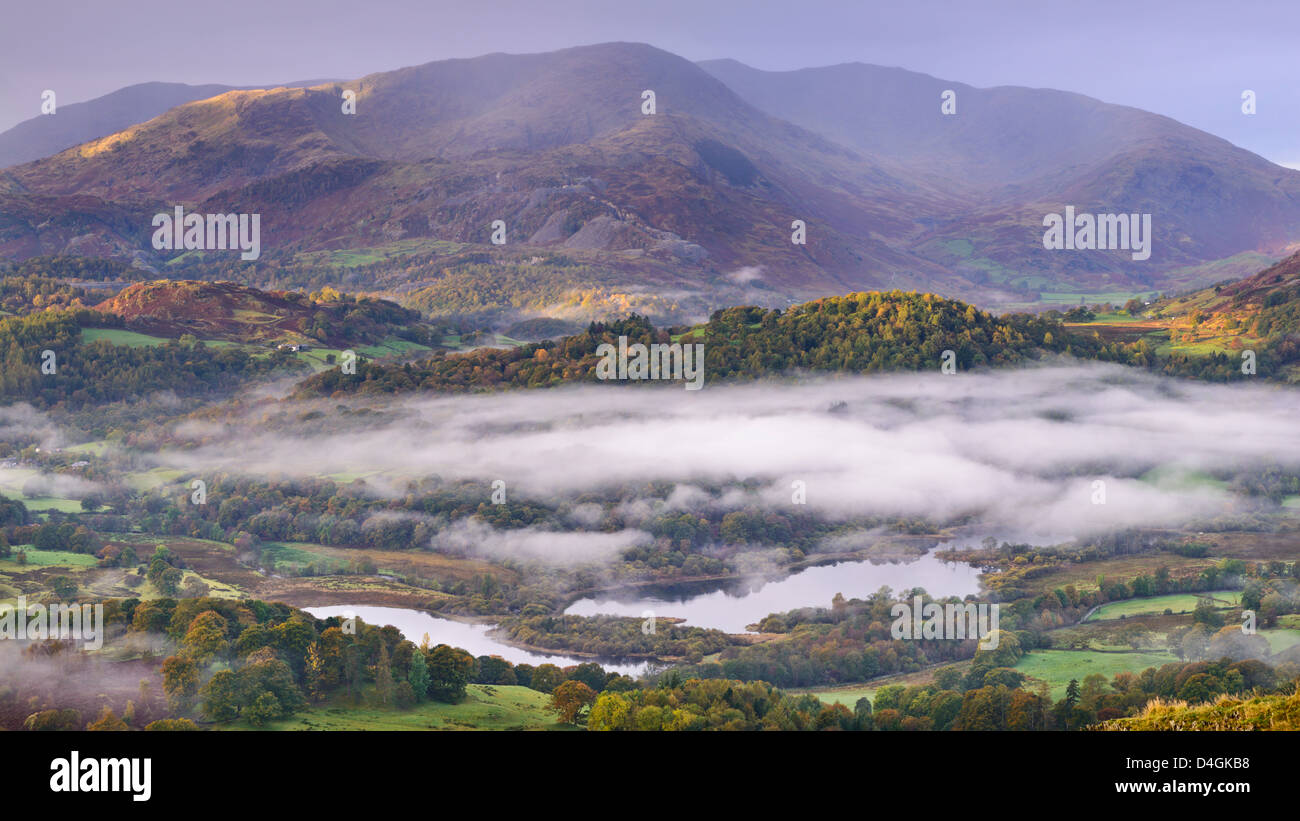 Elterwater lakes hi-res stock photography and images - Alamy