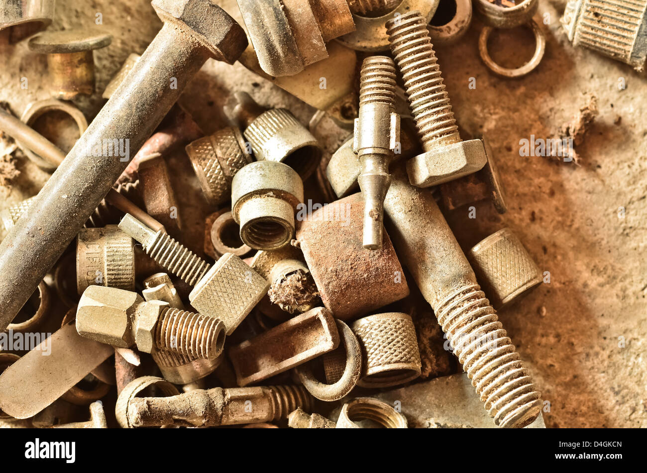 Old nails hi-res stock photography and images - Alamy