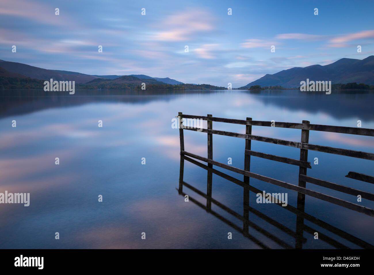 Cumbria england lake district lakes hi-res stock photography and images ...
