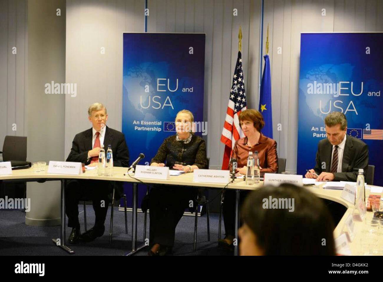Secretary Clinton Participates in the U.S.-EU Energy Council Meeting ...