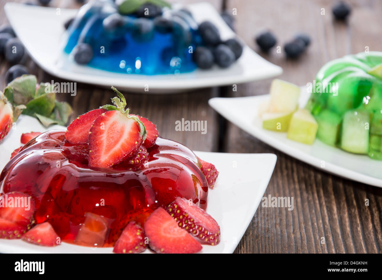 Green Jello Stock Photos & Green Jello Stock Images - Alamy