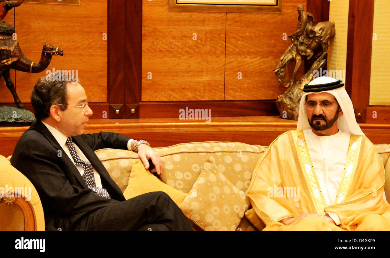 Ruler of dubai hi-res stock photography and images - Alamy