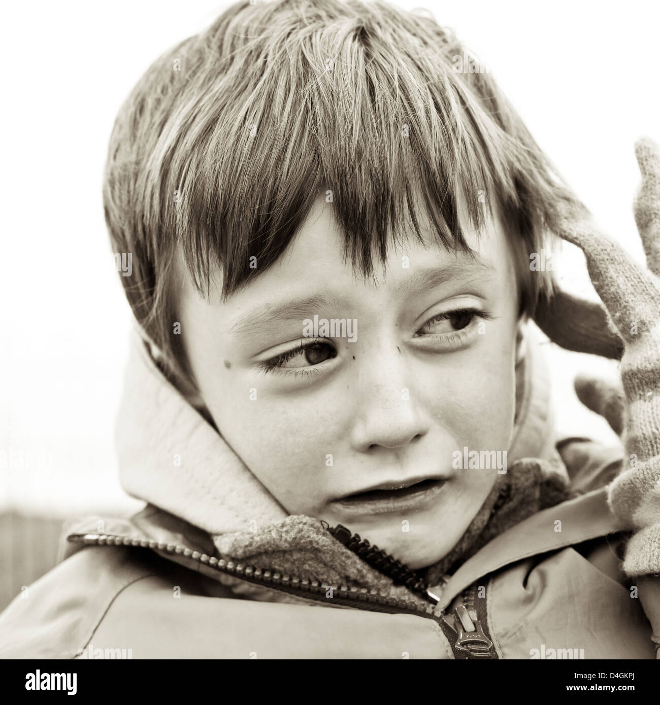 Sad Alone Boy Crying