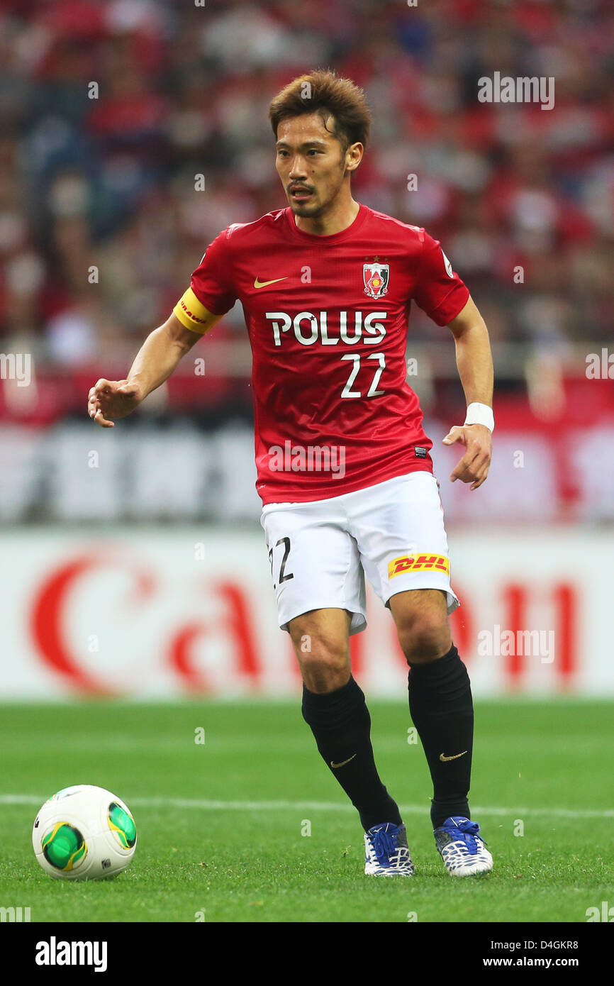 Yuki Abe (Reds), March 9, 2013 - Football / Soccer : 2013 J.LEAGUE ...