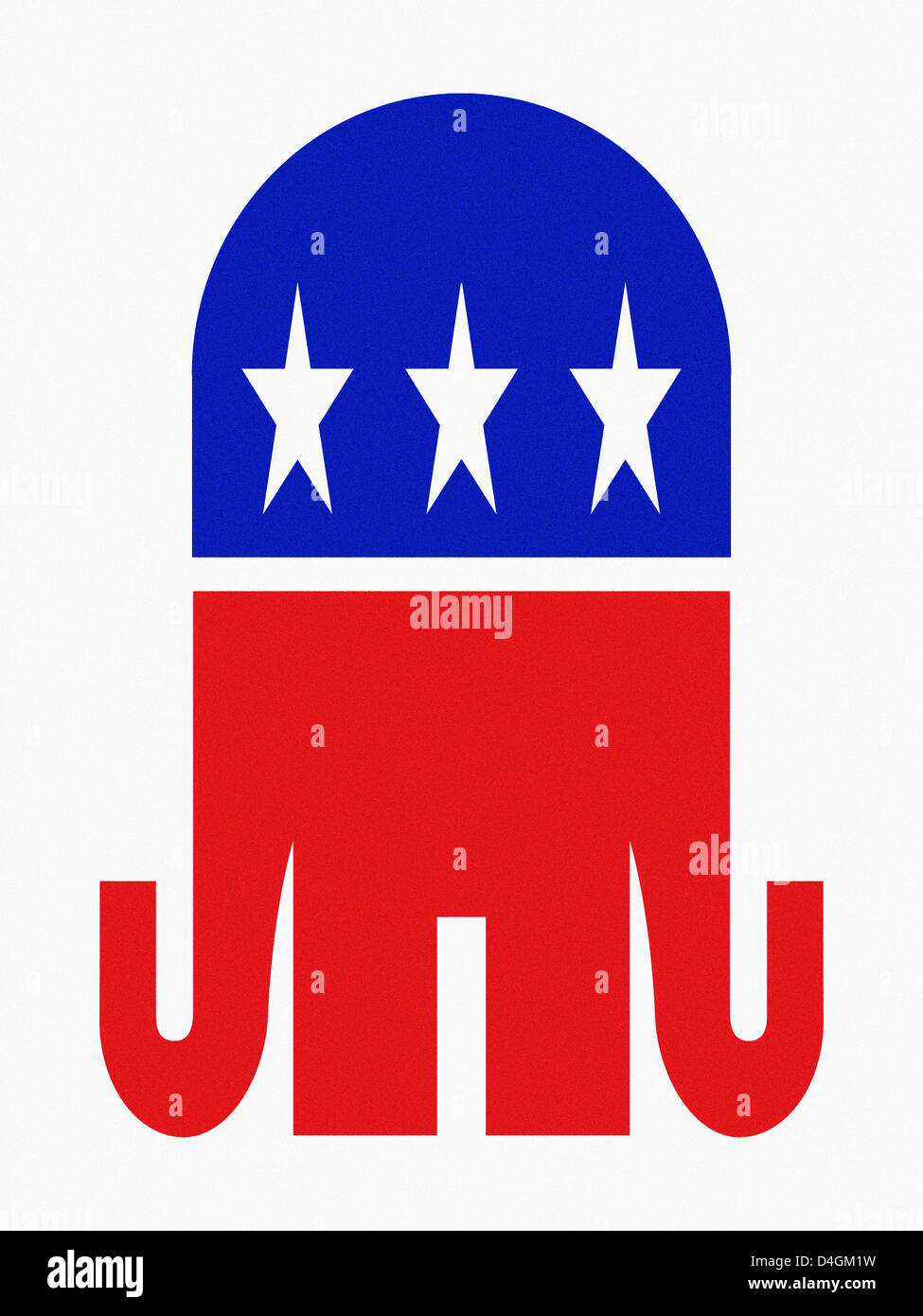 Republican party logo hi-res stock photography and images - Alamy