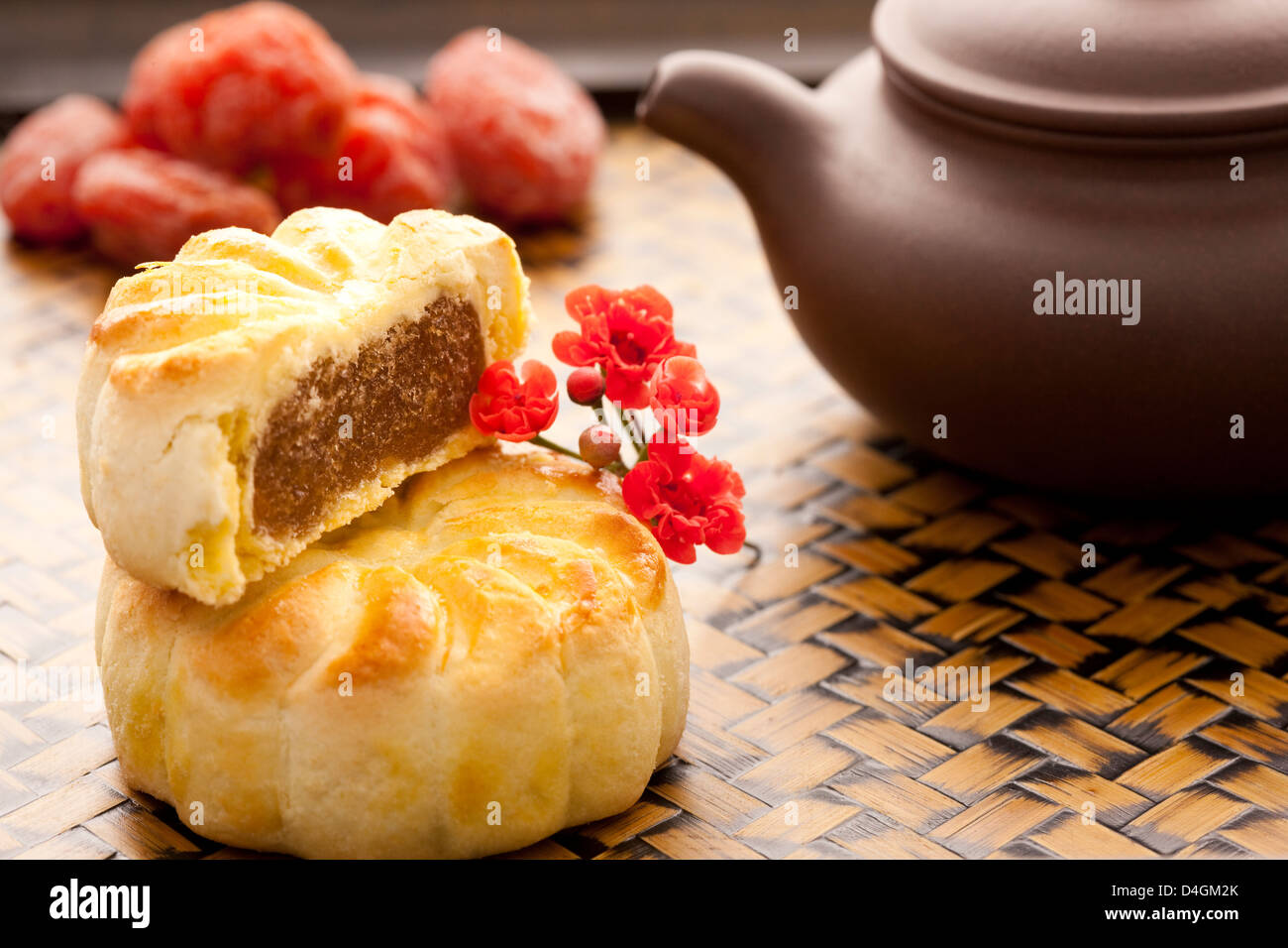 Chinese traditional dim sum and tea Stock Photo - Alamy