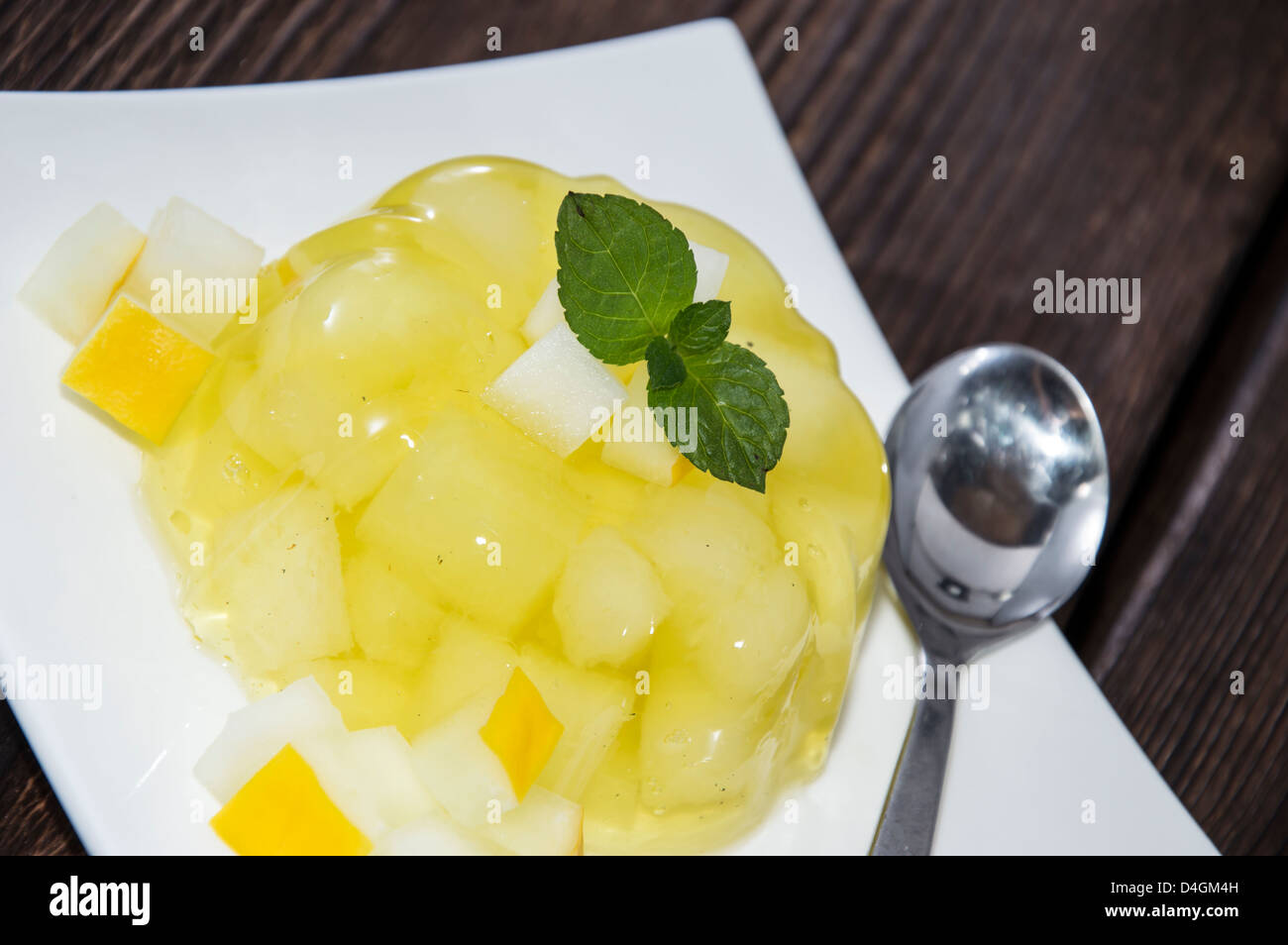 Jello fruit hi-res stock photography and images - Alamy