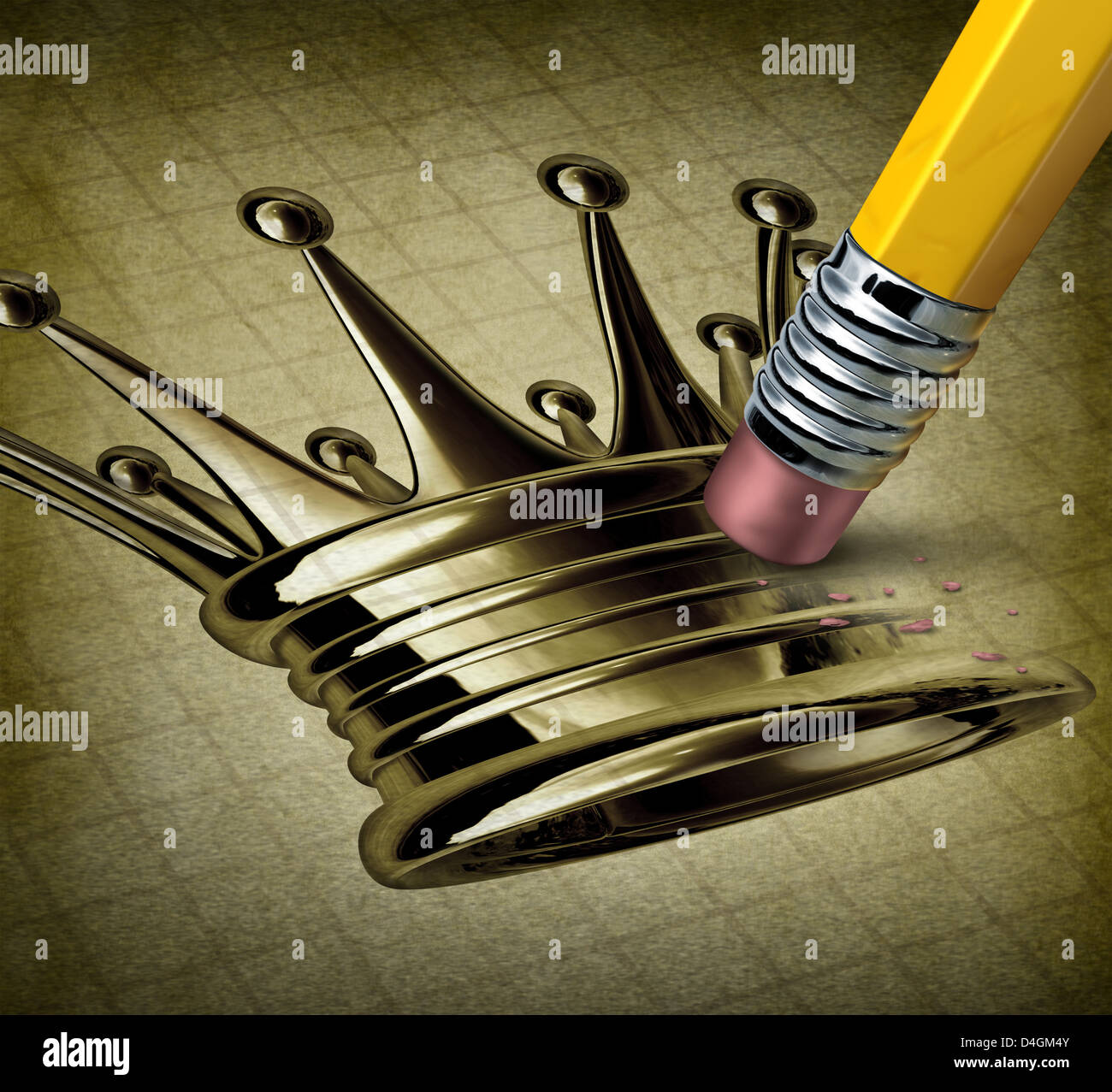 Failed leader and the stress of lost leadership position due to a lack ...