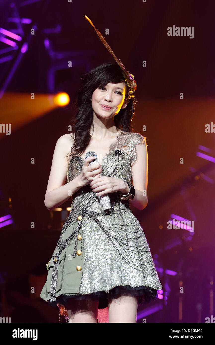 Toronto, Canada. 12th March 2013. Hong Kong Cantopop singer and actress ...
