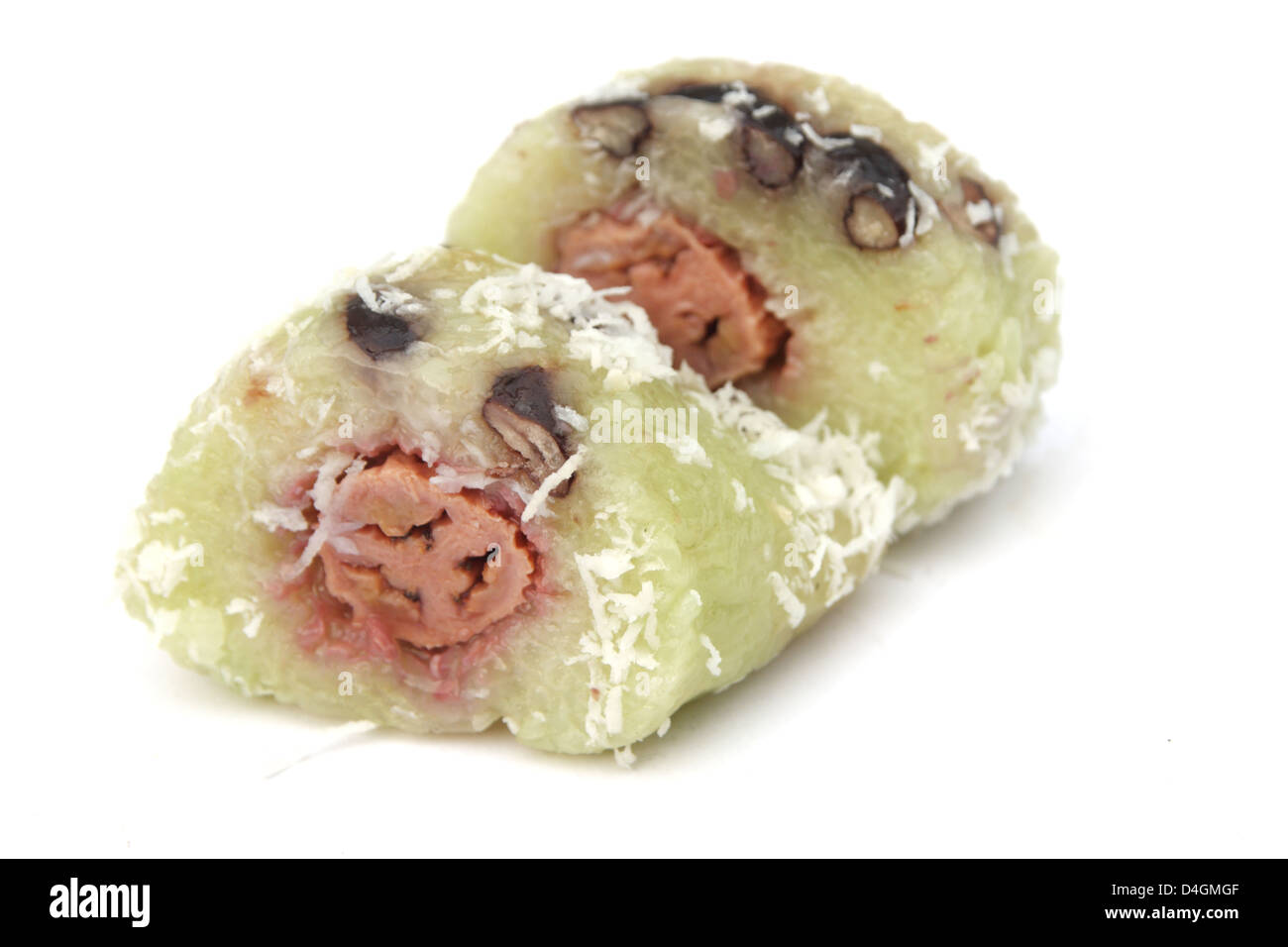 Thai dessert , Khow - tom - jim Stock Photo - Alamy
