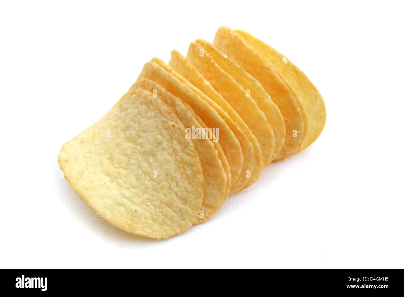 Golden crispy chips hi-res stock photography and images - Alamy