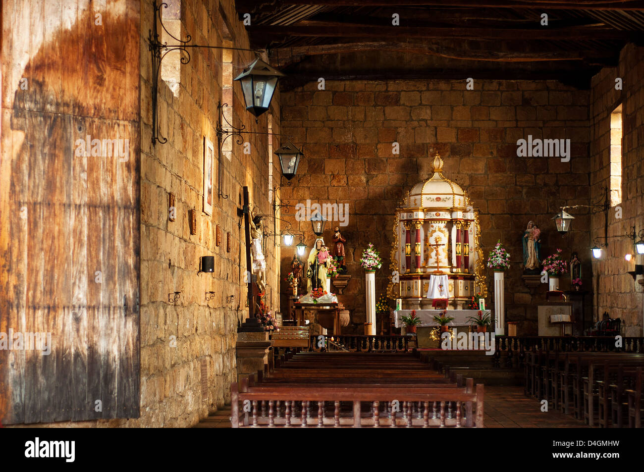 Interior of colombia hi-res stock photography and images - Alamy