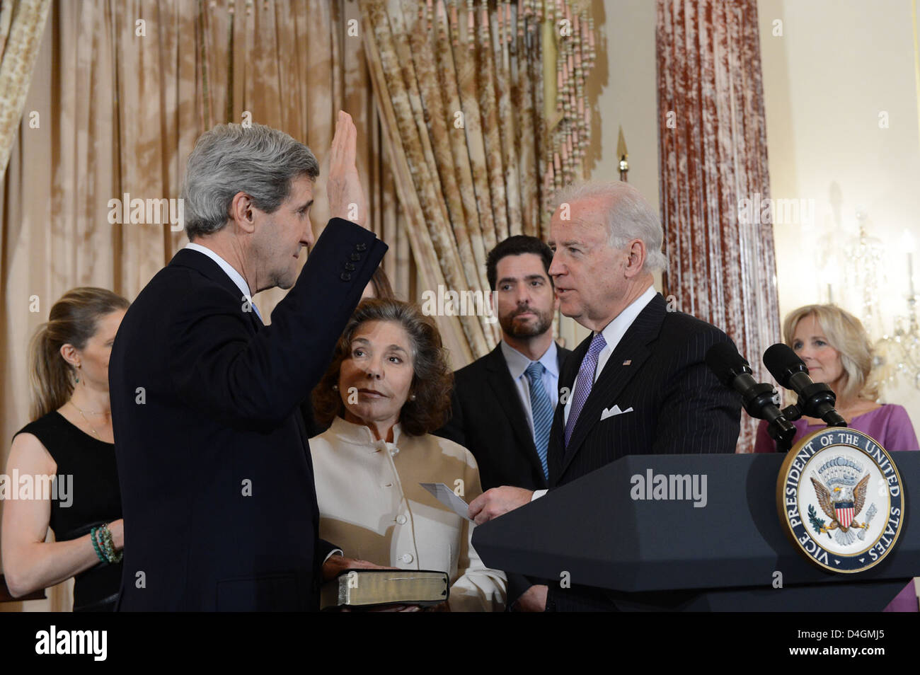 Heinz kerry teresa hi-res stock photography and images - Alamy