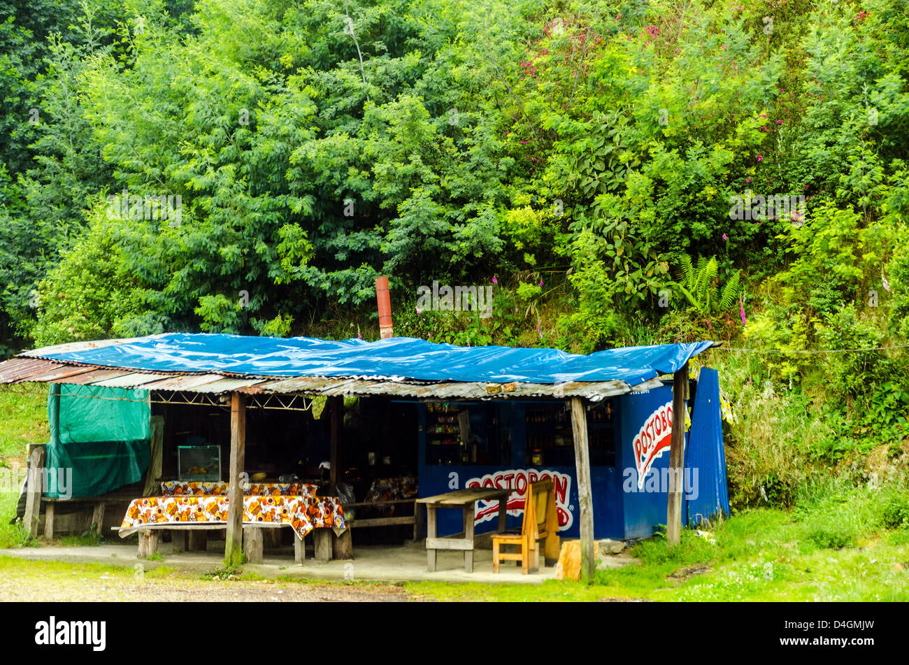 Rural roadside restaurant hi-res stock photography and images - Alamy